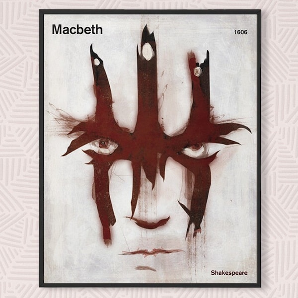 Macbeth Poster - Etsy