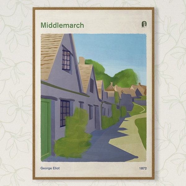 George Eliot - Etsy