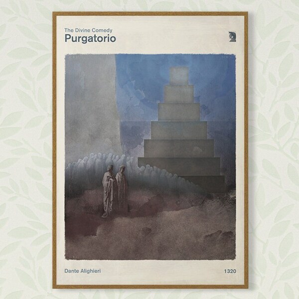 Dante's Purgatorio Book - Etsy