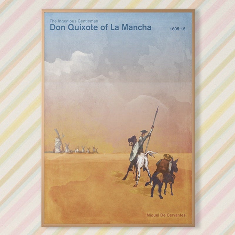 Don Quixote - Etsy