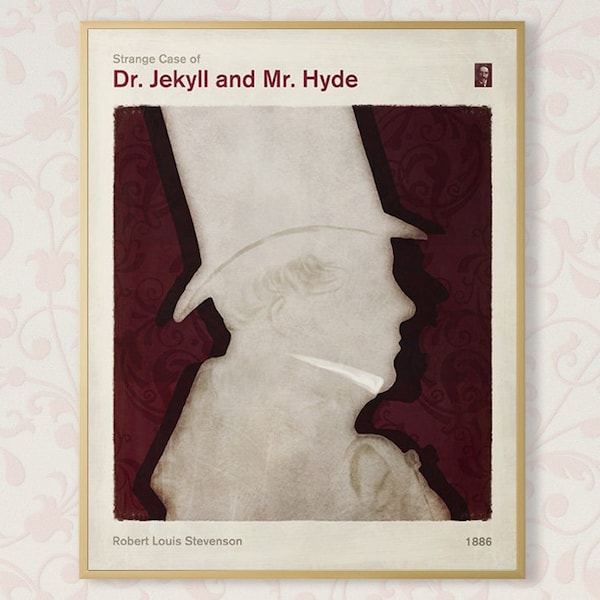Jekyll and Hyde Poster - Etsy