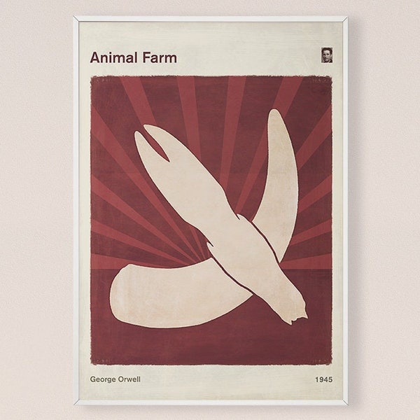 George Orwell Animal Farm Posters - Etsy