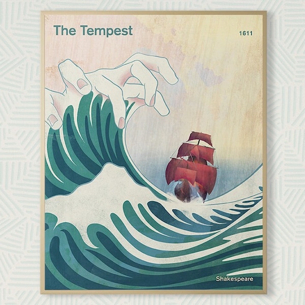 Shakespeare Poster - Etsy