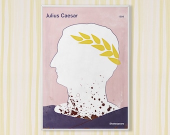 Julius Caesar Poster - Etsy