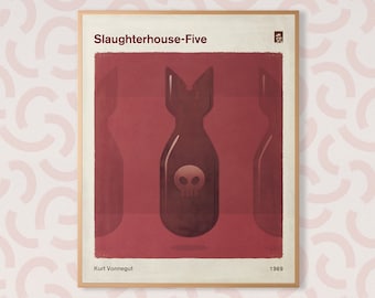 Vonnegut Slaughterhouse Five Poster - Etsy