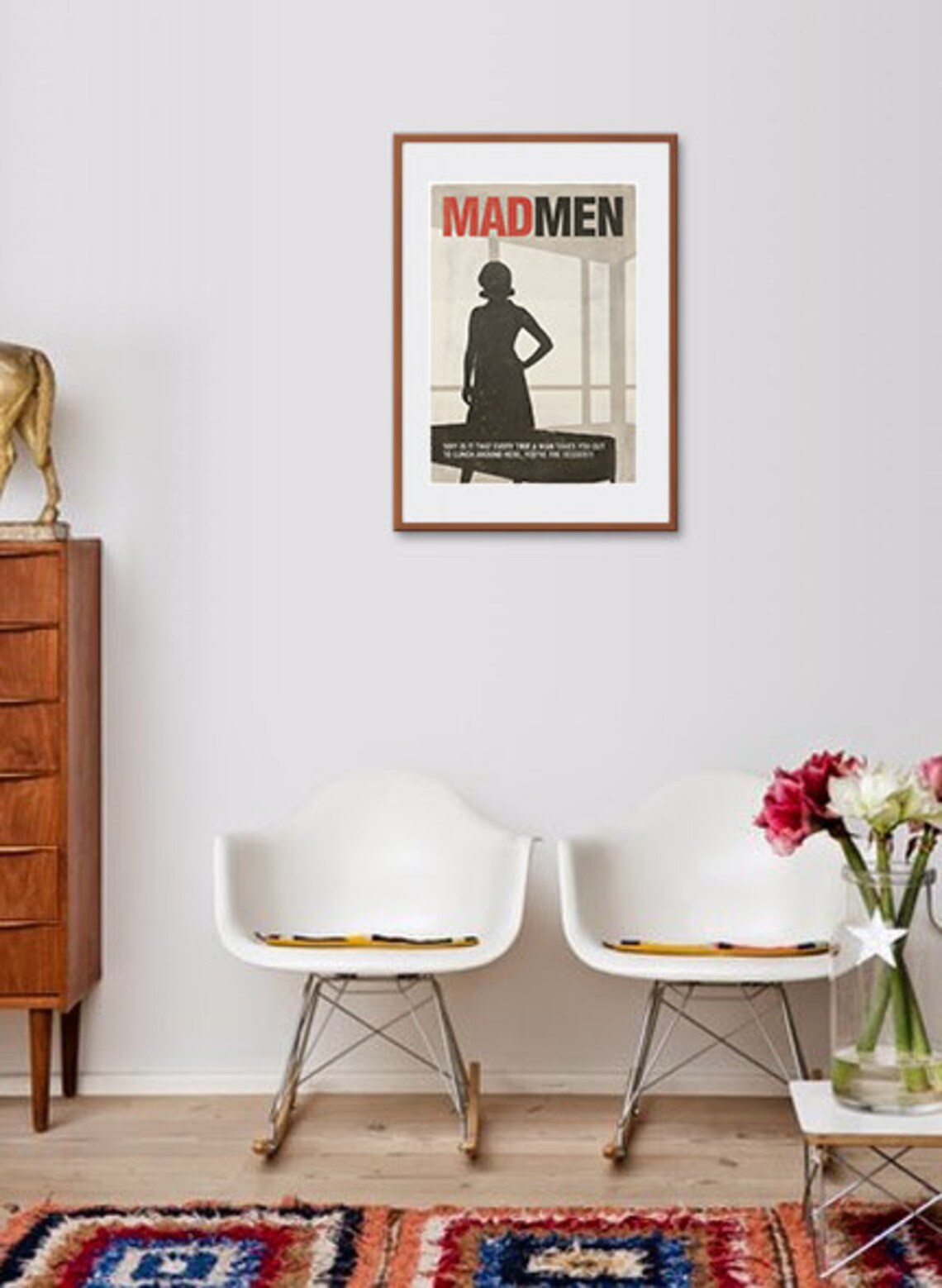 Mad Men TV Show Inspired Poster Peggy Olson Mad Men Poster - Etsy