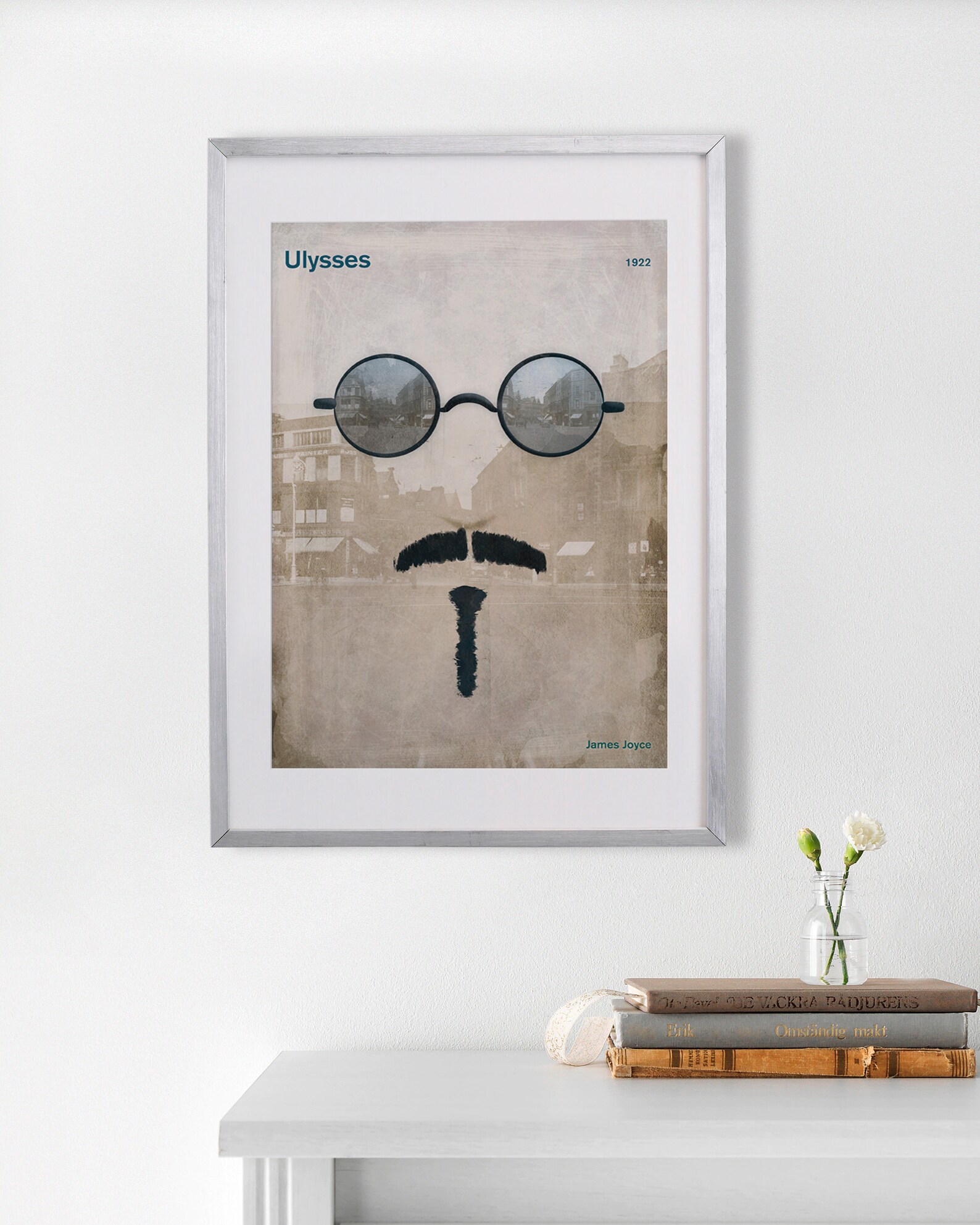 Ulysses James Joyce Large Literary Poster Literary Gift | Etsy
