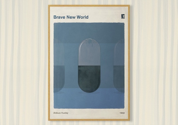 Brave New World Art