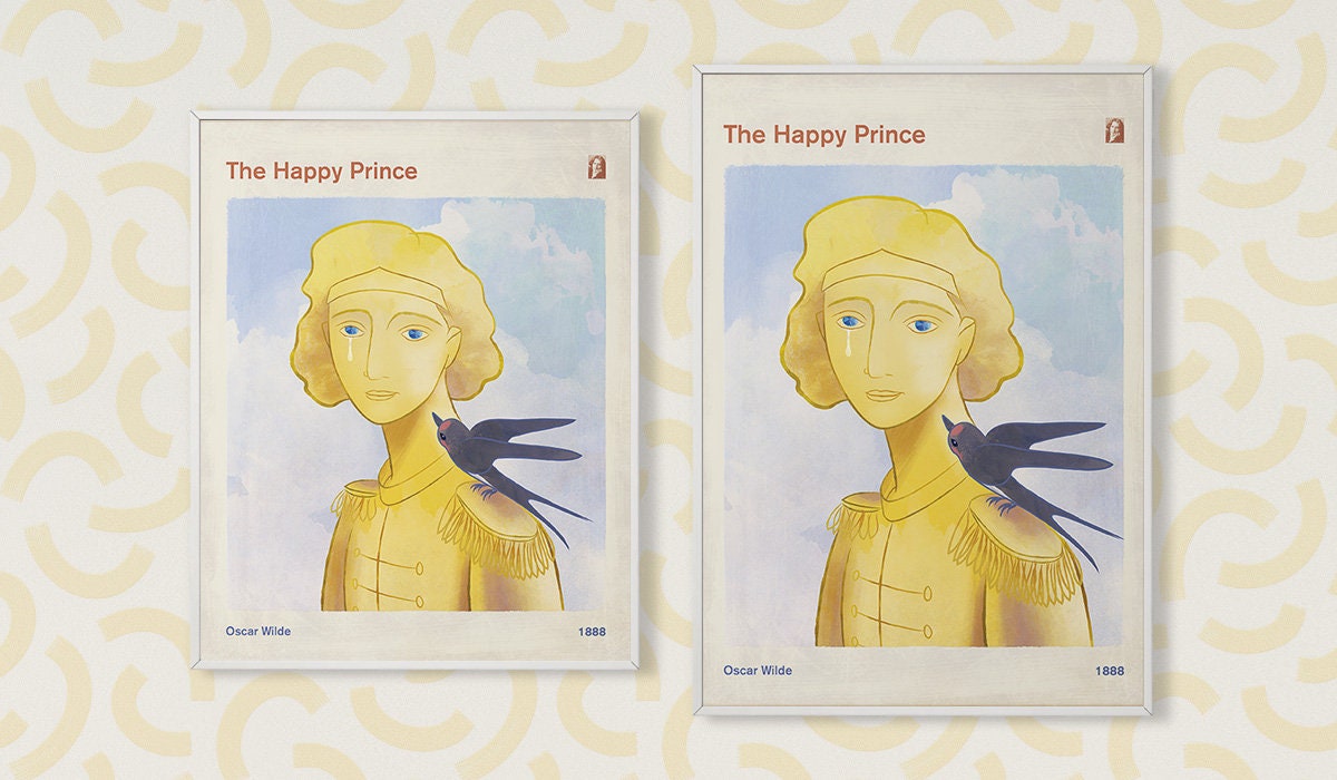 The Happy Prince Book Cover