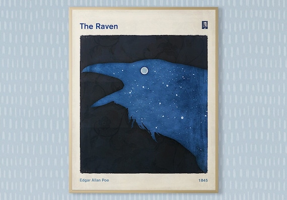 The Raven Edgar Allan Poe Book Cover