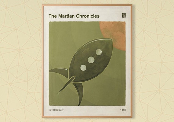 The Martian Chronicles Book Cover
