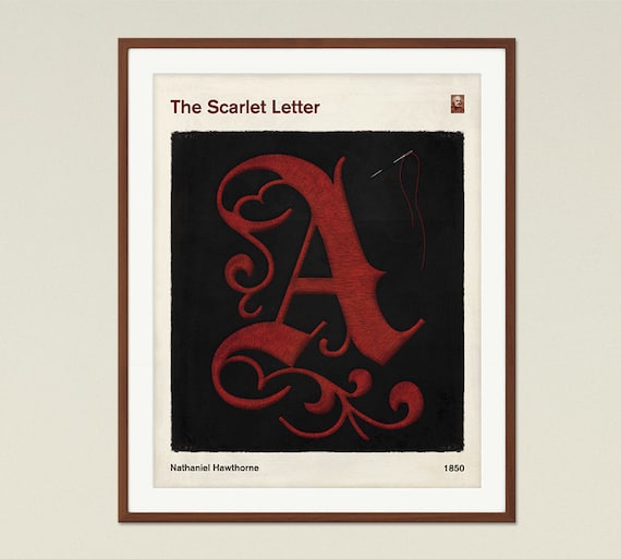 Letter A Symbolism In The Scarlet Letter