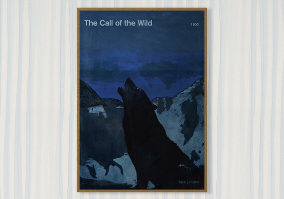The Call Of The Wild Book Cover