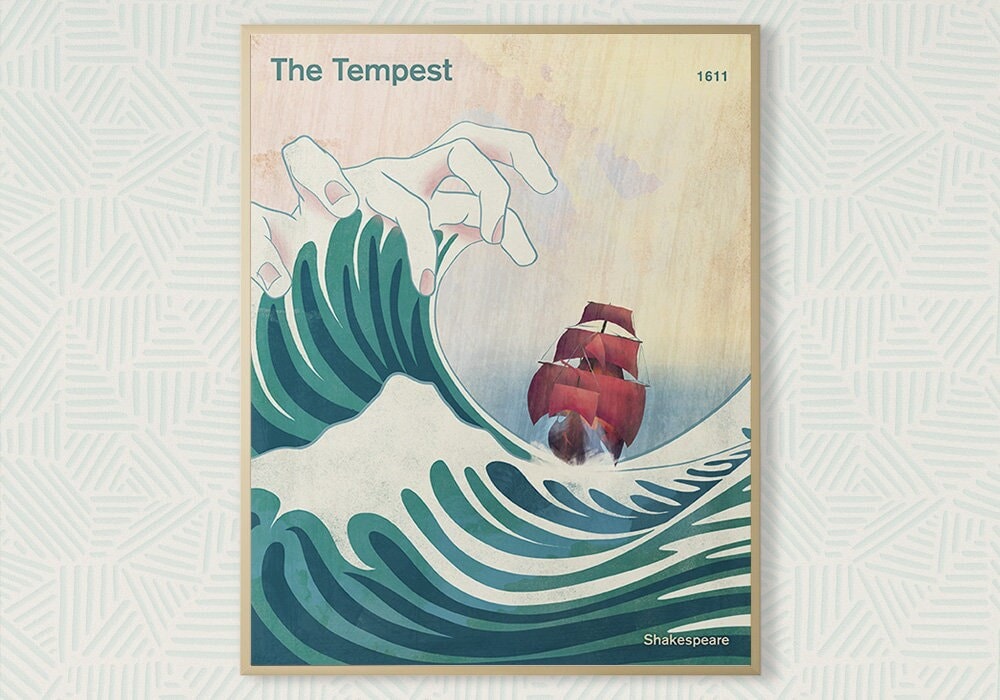 The Tempest Book Cover