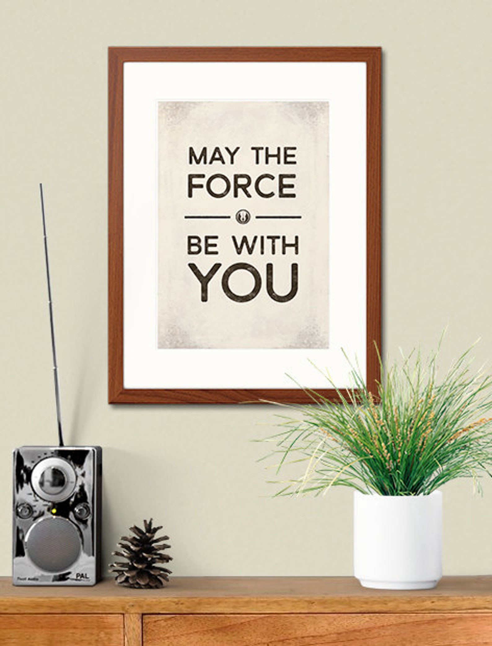 Star Wars may the Force Be With You Star Wars - Etsy