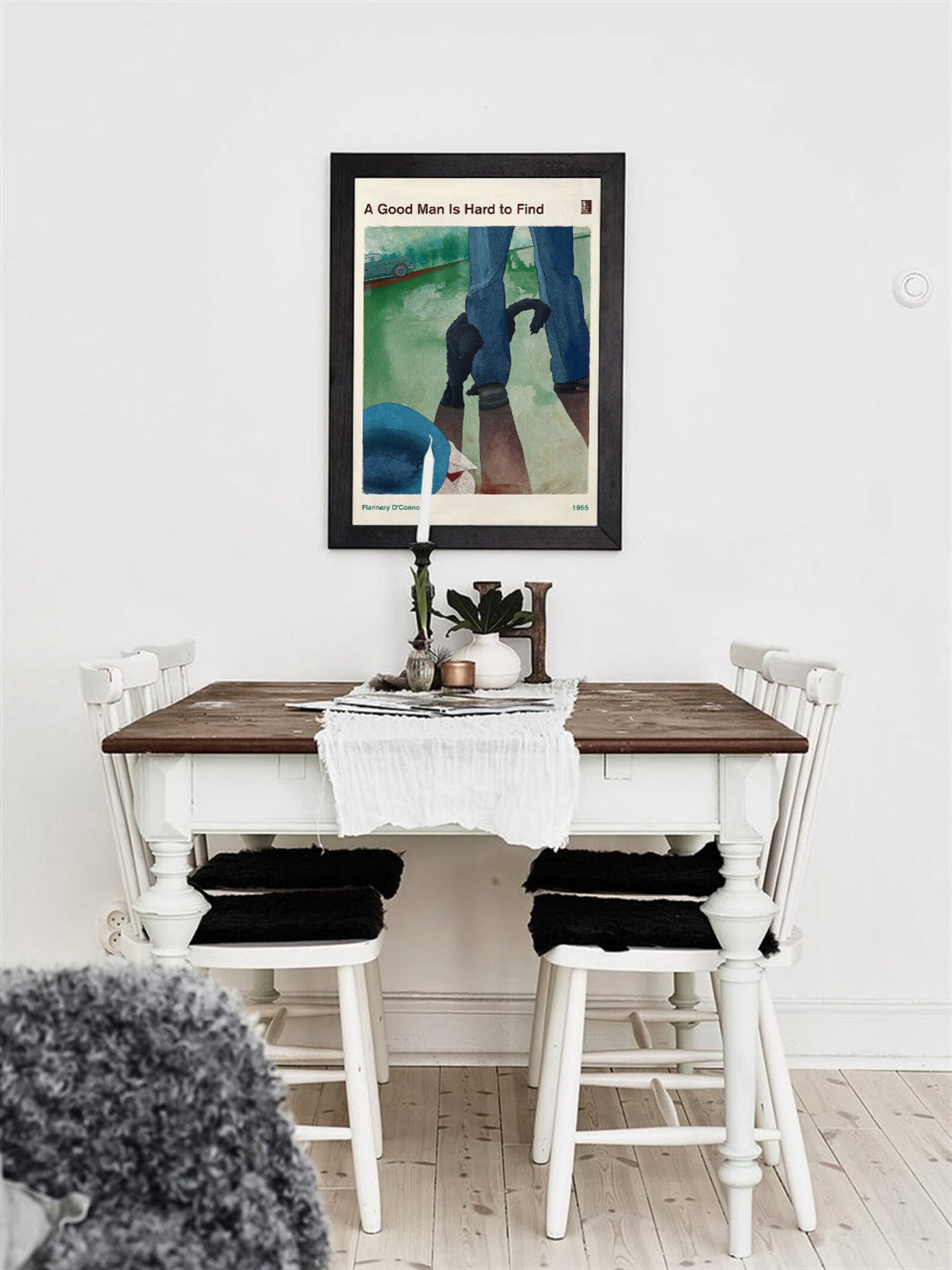 A Good Man is Hard to Find, Flannery O'connor - Large Literary Book ...