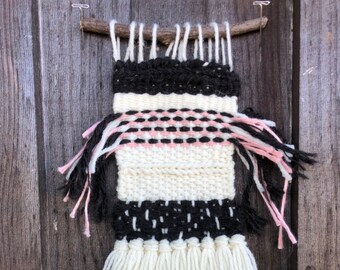 Pink wall hanging | Etsy