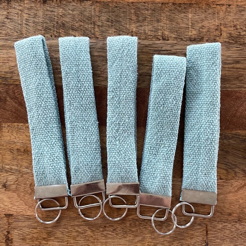 Woven Keychains (assorted Colors) - Etsy