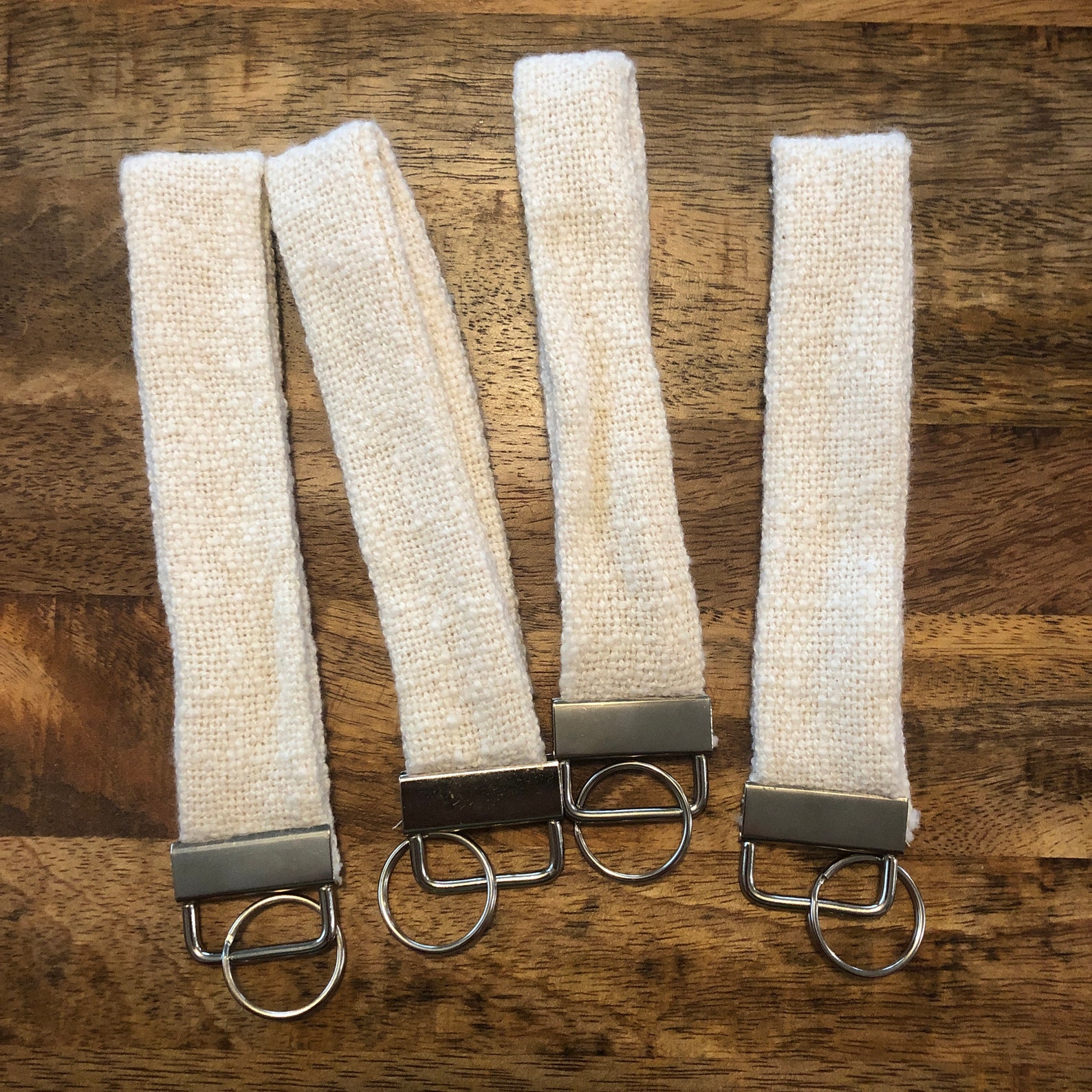 Woven Keychains (assorted Colors) - Etsy