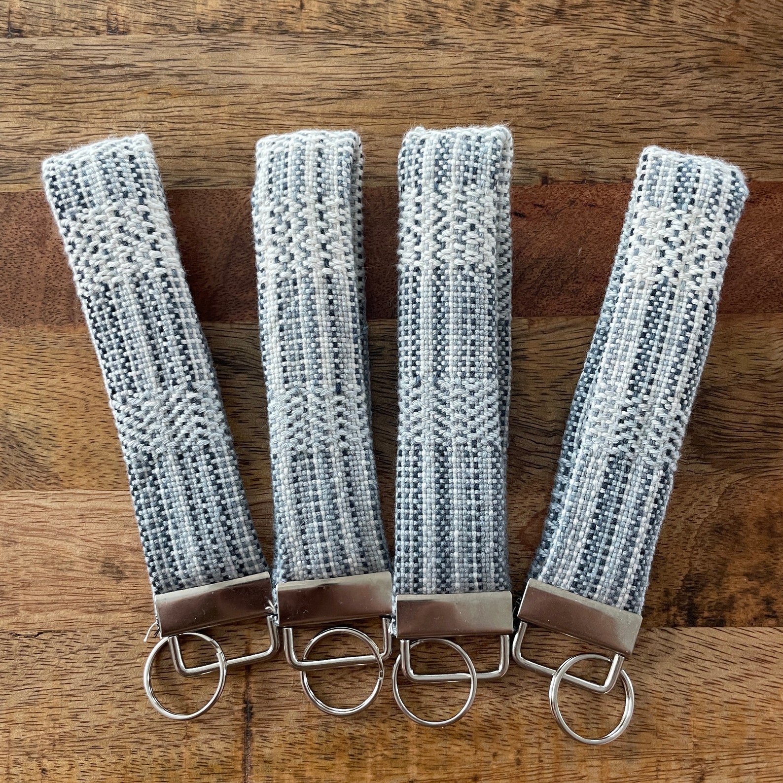 Woven Keychains (assorted Colors) - Etsy