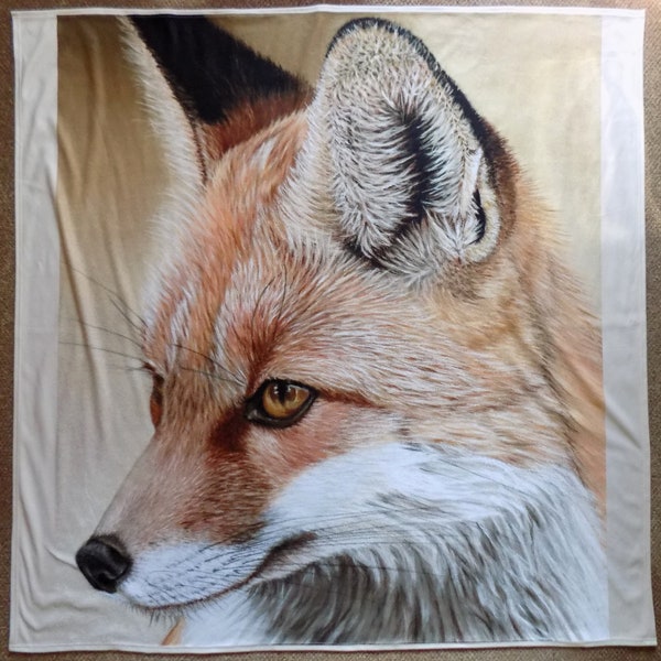 Fox Throw - Etsy
