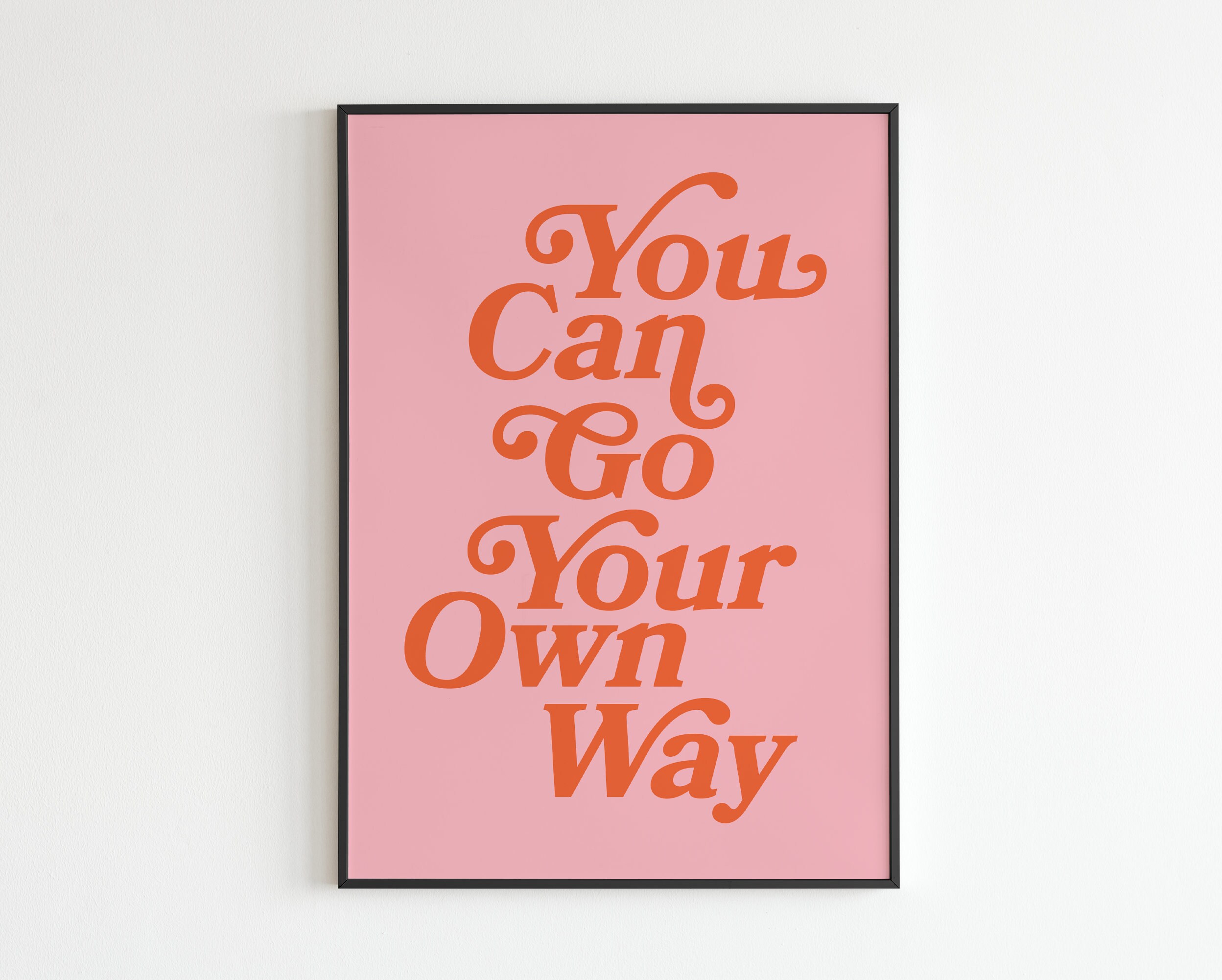 Fleetwood Mac 'go Your Own Way' Lyrics Music - Etsy UK