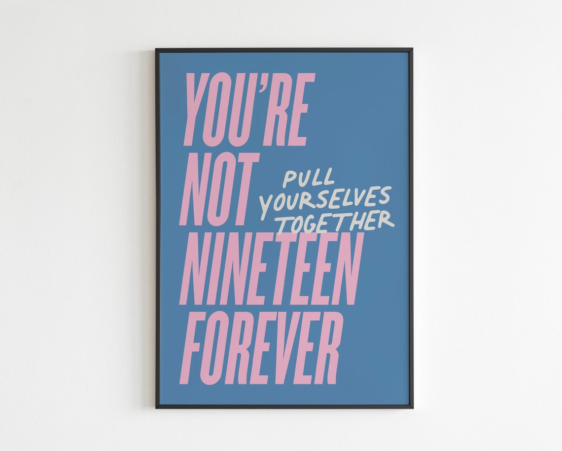The Courteeners - You're Not Nineteen Forever - Lyrics - Music - A3 ...
