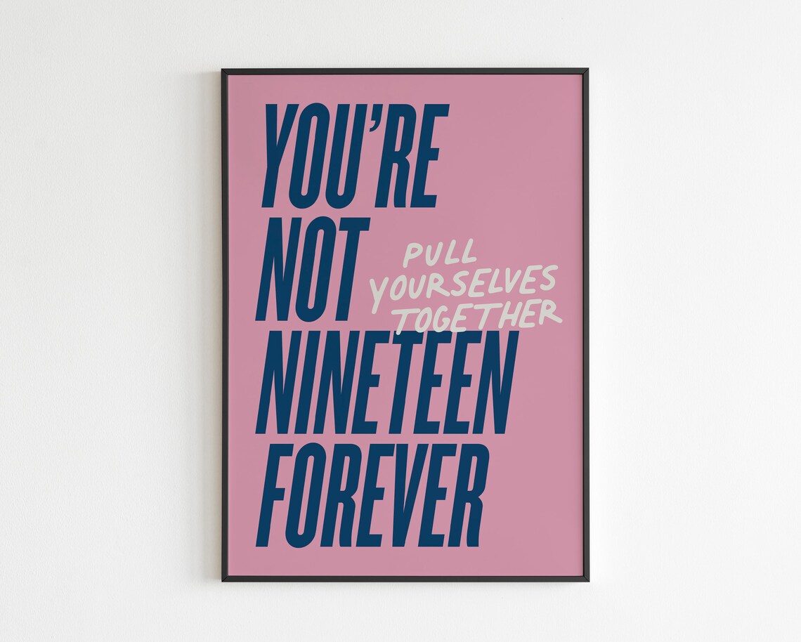 The Courteeners - You're Not Nineteen Forever - Lyrics - Music - A3 ...