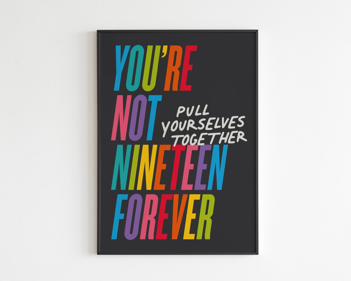 The Courteeners - You're Not Nineteen Forever - Lyrics - Music - A3 ...