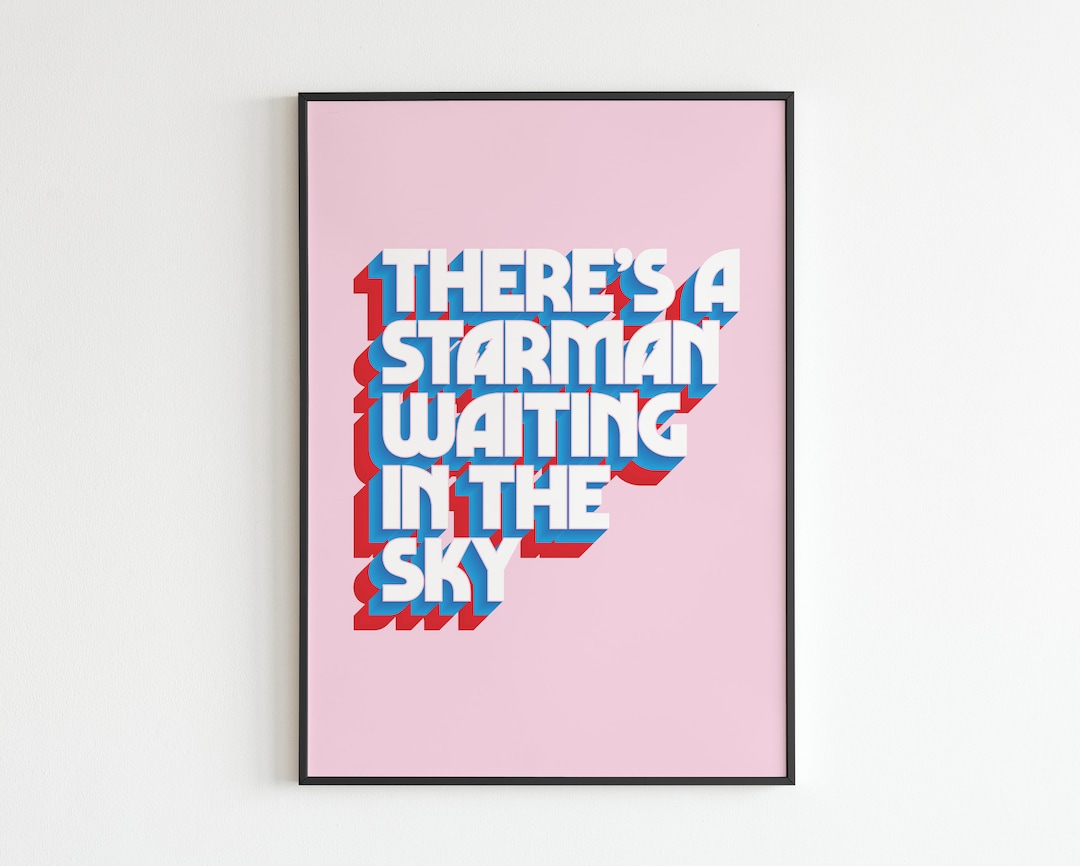 DB Inspired - Theres A Starman Waiting in the Sky - Lyrics - Music - A3 ...