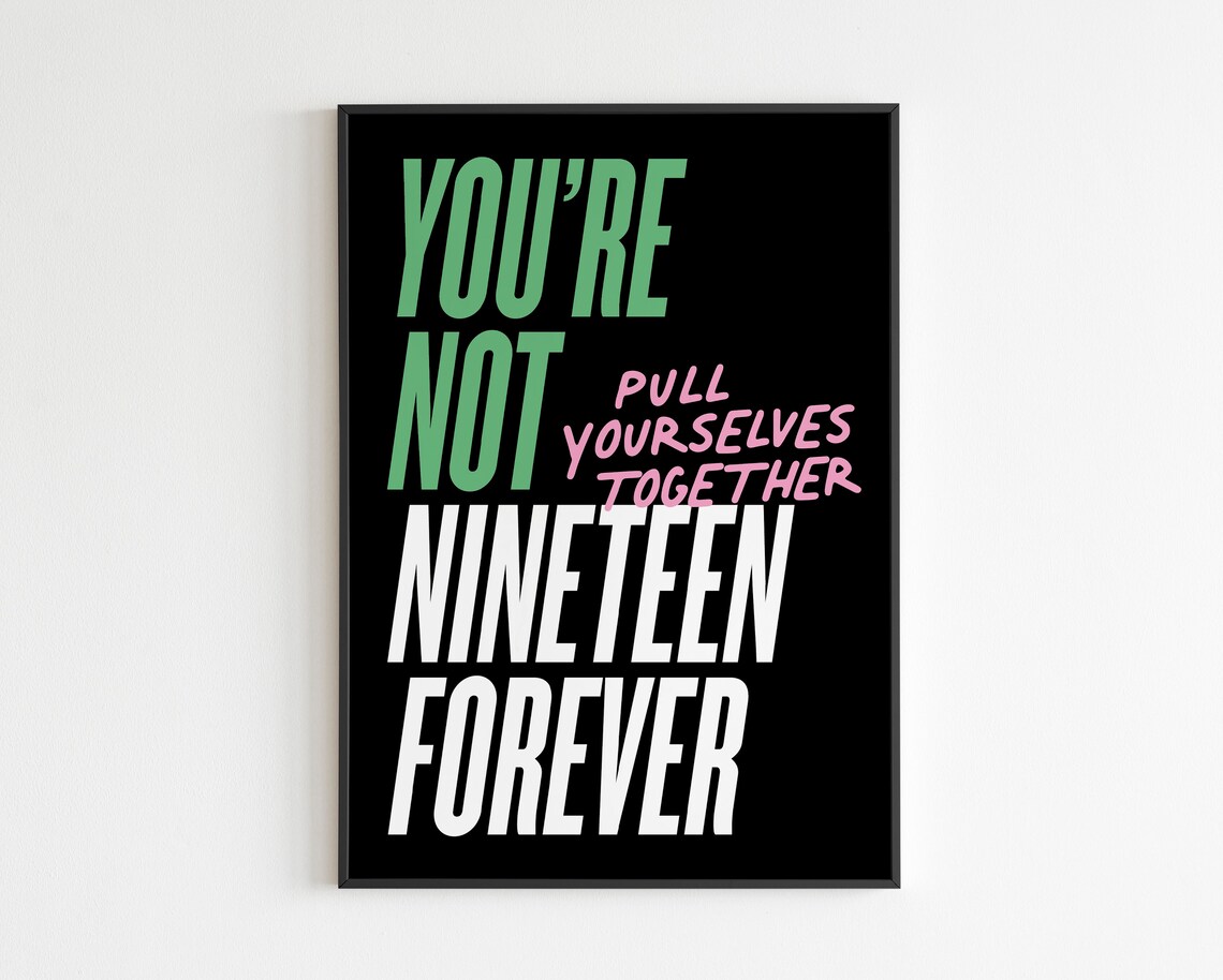 The Courteeners - You're Not Nineteen Forever - Lyrics - Music - A3 ...