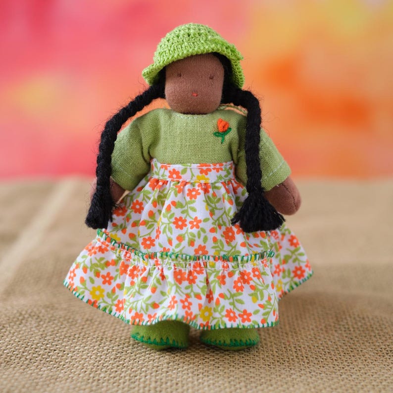 Waldorf 5.5 Inch Dollhouse Girl Dolls - Etsy