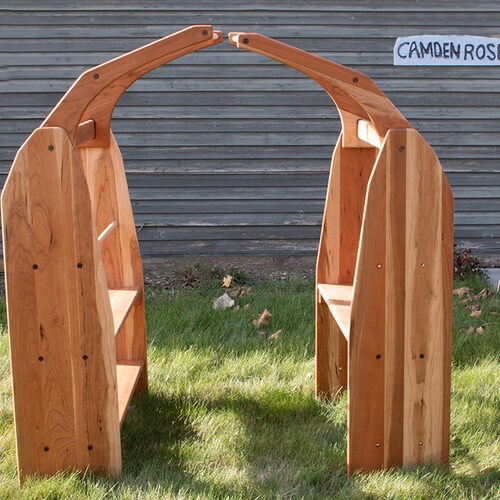 Camden Rose Large Eco Playstand Cherry Wood - Etsy