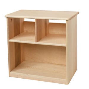 Simple Bookcase/bookshelf - 22 Inch Tall - Cherry or Maple Wood - Etsy