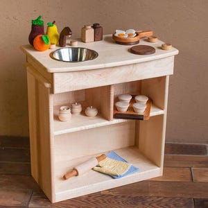 Simple Bookcase/bookshelf - 22 Inch Tall - Cherry or Maple Wood - Etsy
