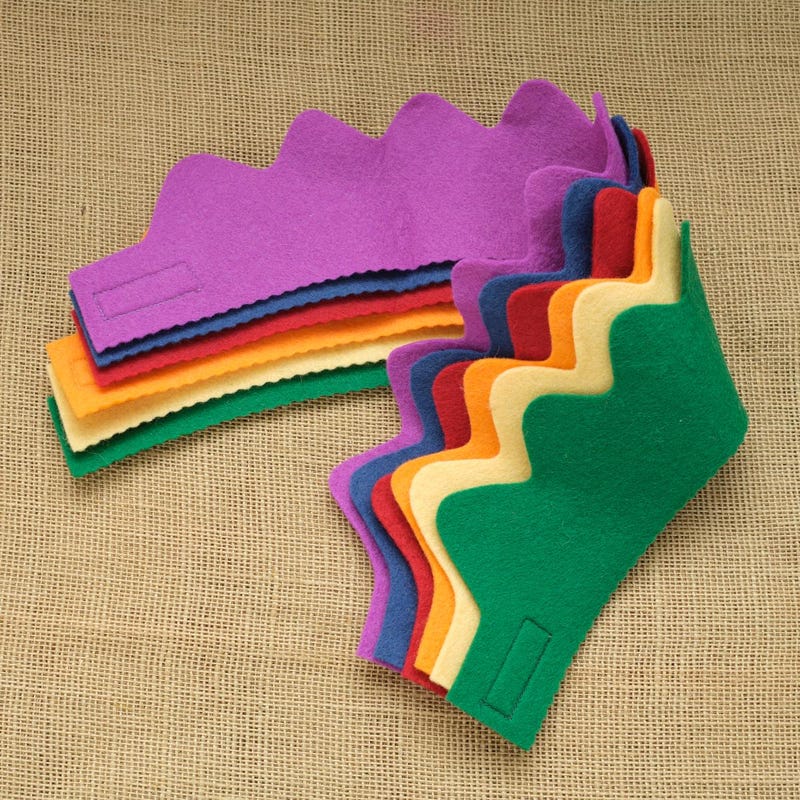 Felt Crown - Etsy