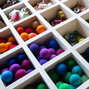 Large Compartment Box 18.5 X 15 With Either 12 or 20 Sorting ...