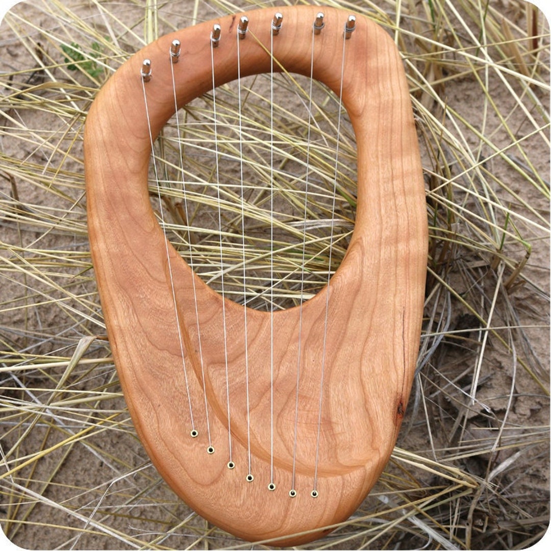 Spring Lyre 13 Cherry Wood Pentatonic A-G - Etsy