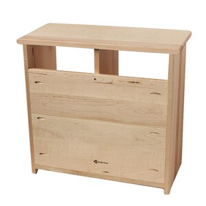 Simple Bookcase/bookshelf - 22 Inch Tall - Cherry or Maple Wood - Etsy