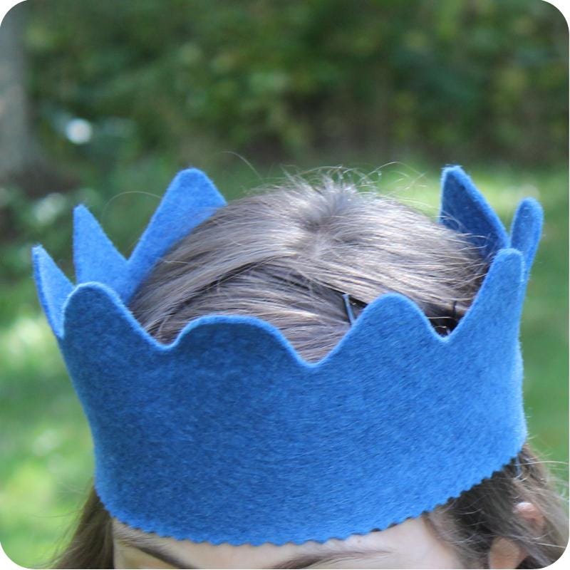 Felt Crown - Etsy
