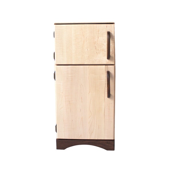 Wooden Play Fridge - Etsy