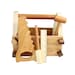 Hardwood Play Tool Box With Tools - Etsy