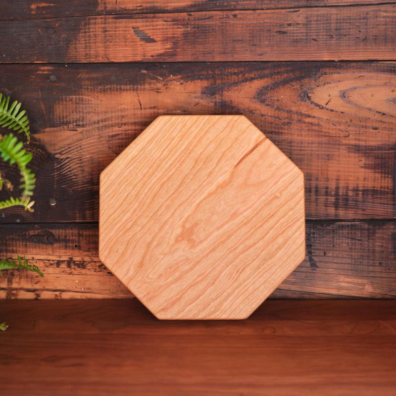 Octagon Wood - Etsy