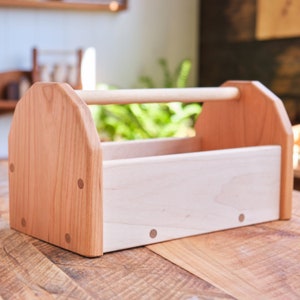 Play Hardwood Tool Box Set With Tools - Etsy