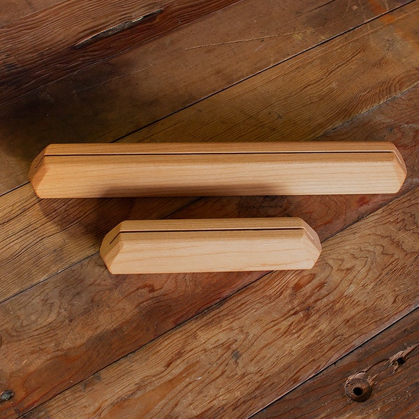 Wood Card Holder - Etsy