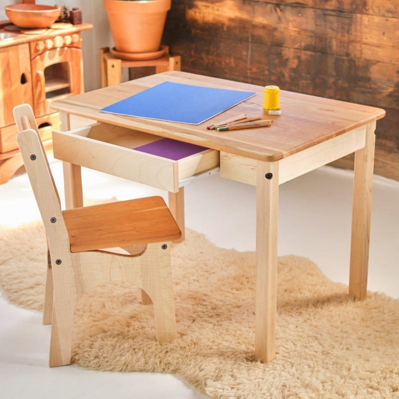 Kid Desk - Etsy