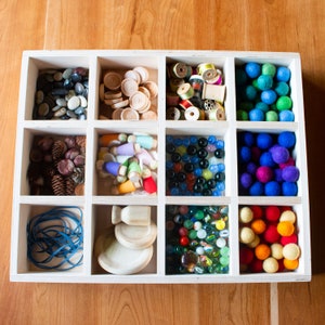 Large Compartment Box 18.5 X 15 With Either 12 or 20 Sorting ...