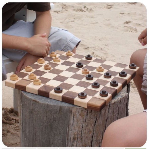 Checker Board - Etsy