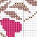 Heart Cross Stitch - Wedding Cross Stitch Pattern - Scheme for Cross ...