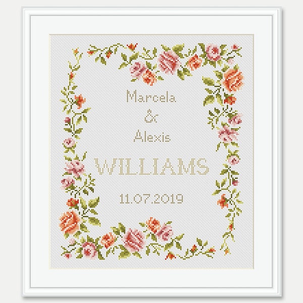 Wedding Cross Stitch Patterns - Etsy